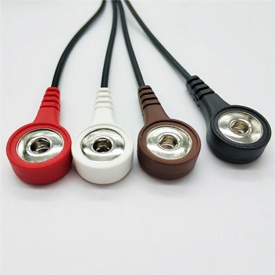 Cina Il registratore compatibile ECG di HP Digitrak XT Holter cabla il tipo norma della rottura 1metre di AHA per il monitor paziente in vendita
