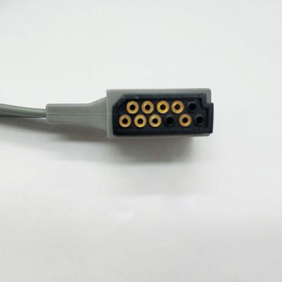 China Geduldiges Kabel 5 Führung Holter für ECG-Maschine, graues Holter-Monitor-Gerät zu verkaufen