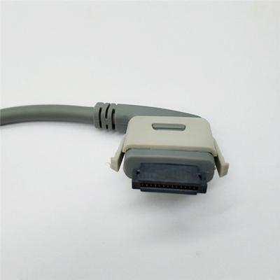 Cina BI9800/BI9000 biomedico compatibile Holter 7 conduce il cavo di ECG con il tipo clip/della rottura IEC/AHA per il monitor paziente in vendita