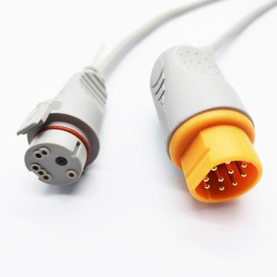 China Aprovação 684082 CE/ISO13485 compatível do cabo 13ft Siemens do conector IBP do BD à venda