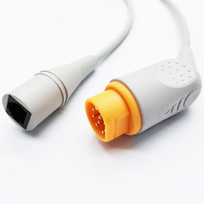 China conector Siemens CB-91096 compatível de Medex Abbott do cabo do adaptador do comprimento IBP de 10ft à venda