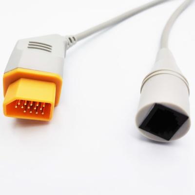 China conector Siemens CB-91096 compatível de Medex Abbott do cabo do adaptador do comprimento IBP de 10ft à venda