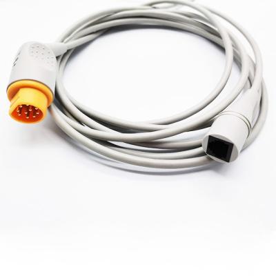 China conector Siemens CB-91096 compatível de Medex Abbott do cabo do adaptador do comprimento IBP de 10ft à venda