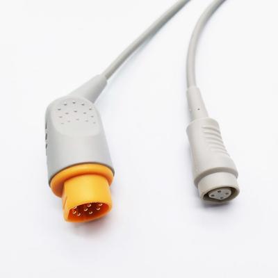 China Revestimento redondo do conector TPU do Pin B Braun do homem 10 IBP do cabo compatível de Siemens à venda