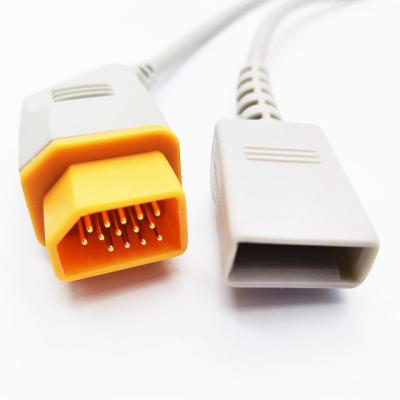 China Cabo do adaptador do conector IBP de Utá 12 meses de garantia Nihon Kohden compatível à venda