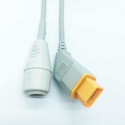 China Geen Steriele Bloeddrukkabel Nihon Kohden 14 Speld aan de Adapter van Edward IBP Te koop