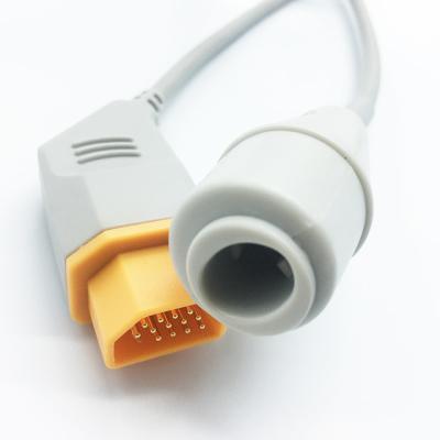 China Geen Steriele Bloeddrukkabel Nihon Kohden 14 Speld aan de Adapter van Edward IBP Te koop