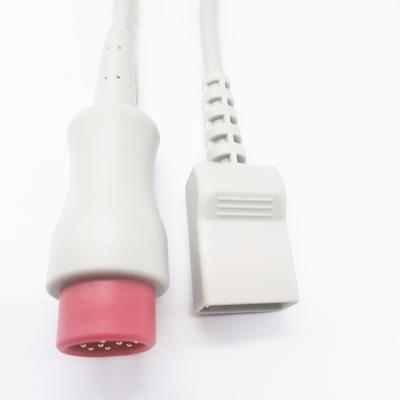 China Comprimento Mindray Datascope do cabo 13ft do conector 650-206M IBP de Utá compatível à venda