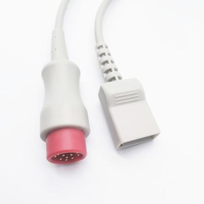 China Comprimento Mindray Datascope do cabo 13ft do conector 650-206M IBP de Utá compatível à venda