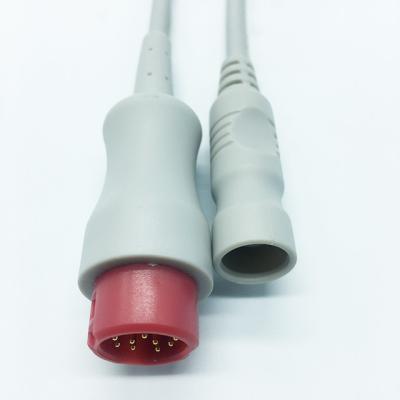 China Schakelaar 4mm van de Mindray Compatibele IBP Kabel B Raun Diameterce/iso13485 Goedkeuring Te koop