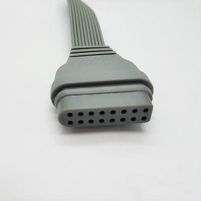 中国 Edan Holter Ecgのスナップのコネクター、SE - 2003年/SE -は2012 10 ECGケーブルを導きます 販売のため