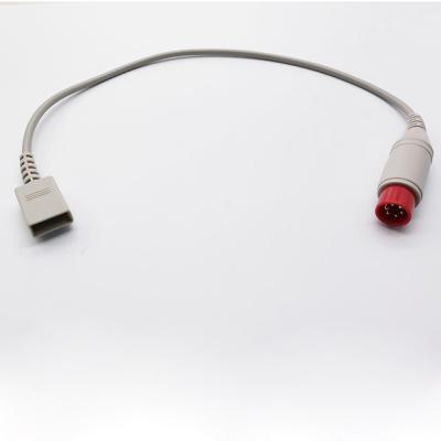 China Kabel 3.5M van de Spacelabs Invasieve Bloeddruk Speld 6 voor Beschikbare de Drukomvormer van Utah Te koop