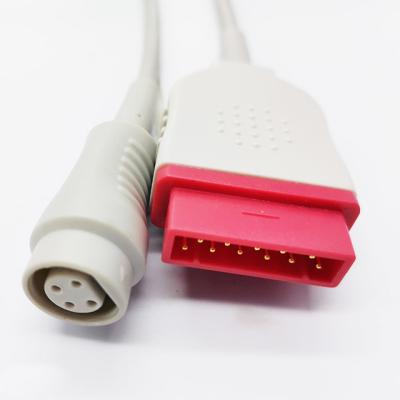 China 3.5M IBP Monitor van Kabel de Compatibele GE Marquette aan B.B-Sonde van de Omvormer de Invasieve Bloeddruk Te koop