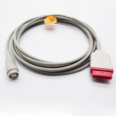 China 3.5M IBP Monitor van Kabel de Compatibele GE Marquette aan B.B-Sonde van de Omvormer de Invasieve Bloeddruk Te koop