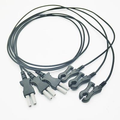 China CE compatible ISO13485 de Radiotranslucent X Ray de los Leadwires de los spacelabs ECG Radiotranslucent en venta