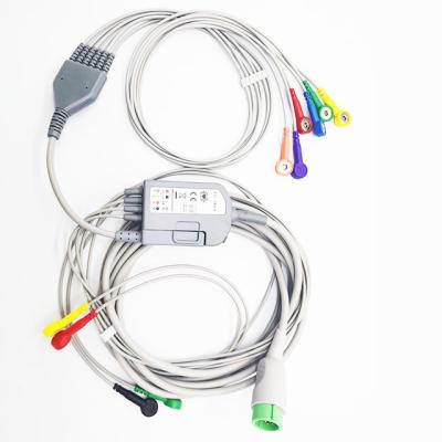 China - cable fisio de la ventaja del Pin Ecg del control AHA 12 en venta