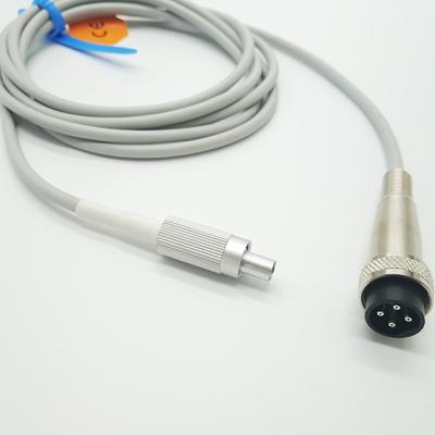 Cina Sonde cardiache di temperatura della pelle del cavo TPU dell'iniezione in-linea in vendita
