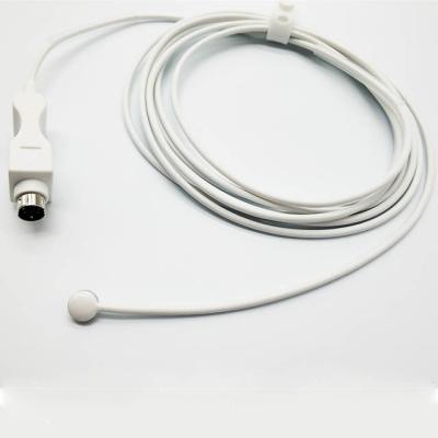 Cina Sonde pediatriche maschii di temperatura della pelle di Drager 9k del connettore in vendita