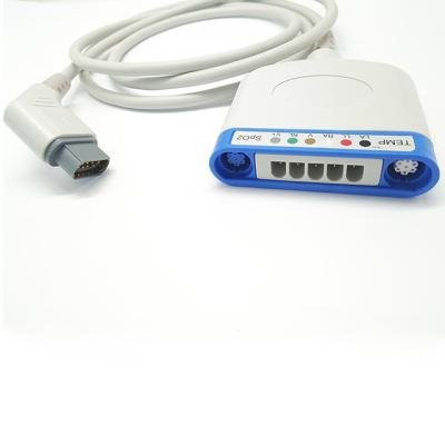 China Pin de AHA 16 multi - cables y Leadwires de la ventaja ECG del vínculo 5 en venta