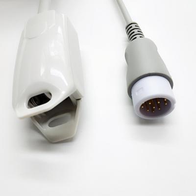 Cina Intorno 12 al sensore del dito del monitor TPU COMEN Spo2 di Pin in vendita