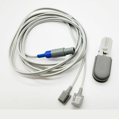 China Mindray Mec 2000 ενήλικος αισθητήρας συνδετήρων Spo2 αυτιών Pm8000 for sale