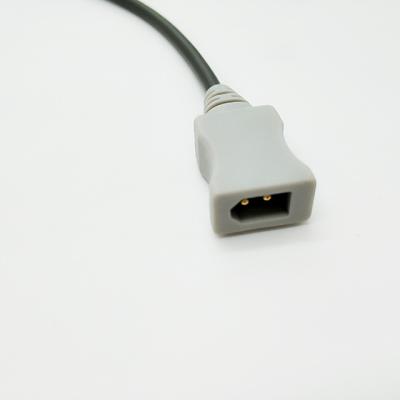 Cina Cavo dell'adattatore delle sonde di temperatura di Mindray 2.2m TPU in vendita