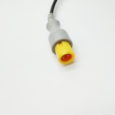 Cina Cavo dell'adattatore delle sonde di temperatura di Mindray 2.2m TPU in vendita