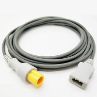 China Mindray 2.2m TPU Temperature Probes Adapter Cable for sale