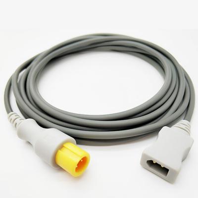 Cina Cavo dell'adattatore delle sonde di temperatura di Mindray 2.2m TPU in vendita