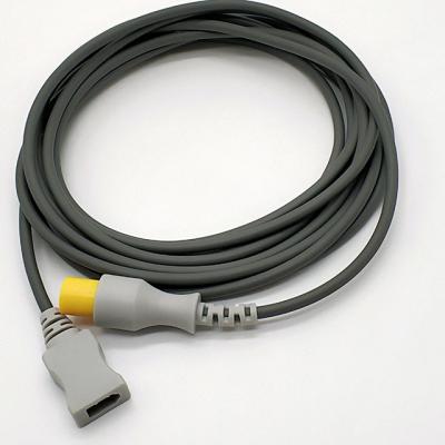 Cina Cavo dell'adattatore delle sonde di temperatura di Mindray 2.2m TPU in vendita