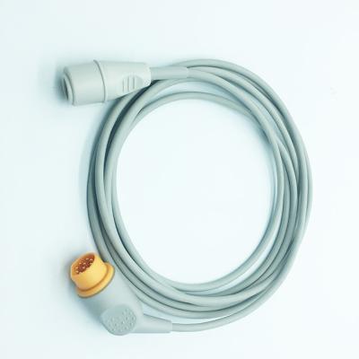 Câble d'adaptateur du transducteur TPU 10 Pin Siemens IBP d'ED