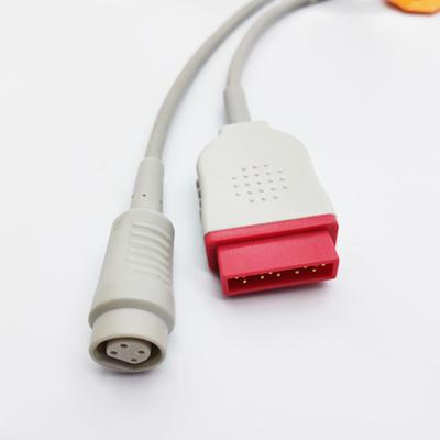 China De kabel van de Marquetteibp Adapter, de omvormer van BB, 11 Speld, Medische de sensorsonde van China, Ce-product Te koop