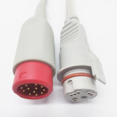 Cina Cavo riutilizzabile della sonda del sensore di Mindray IBP del trasduttore dell'argon in vendita