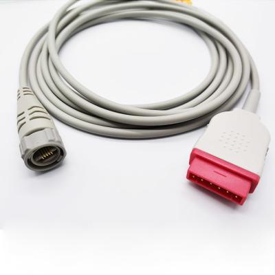 China Cable del monitor paciente los 3.0m Marquette To Argon IBP en venta