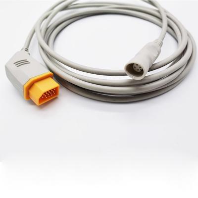 Medizinische Sensor-Sonde Nihon Kohden zu BB IBP Kabel