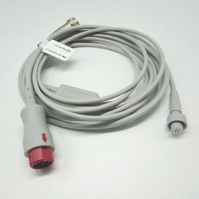 Cina TPU 2.7m 12 Pin Mindray Medical Cardiac Cable in vendita