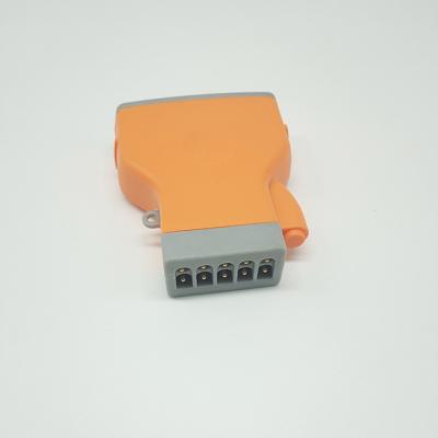 Cina 9 connettore dell'adattatore dei cavi ECG di Pin aa 5 per HP PH in vendita