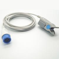 China Tech 12 Pin TPU Reusable Spo2 Sensor For Comen C50 for sale