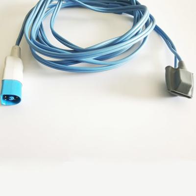 China 8 sensor TPU do monitor Spo2 de PH Mx 700 do comprimento do PIN 3.0m à venda
