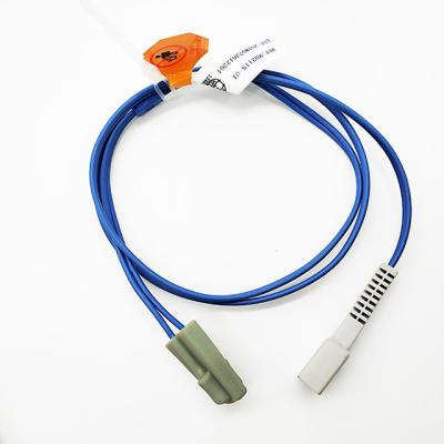 中国 の非ダッシュ2500の小児科の柔らかい先端SPO2のモニター センサー1.1m 販売のため