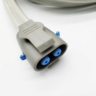 China Manguera de aire doble del conector del tubo NIBP para el monitor de GE Dinamap en venta