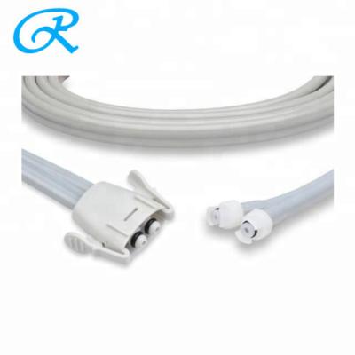 China Conector 7.0*3.5mm*2 de la manguera de aire de Welch Allyn Adult Double Tube NIBP en venta