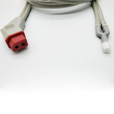 China Manguera de aire doble adulta del conector del tubo NIBP para el monitor paciente en venta