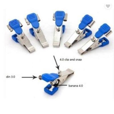 Китай Переходники AHA зажима контроля 4mm EKG дистальные животные продается