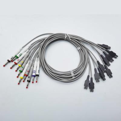 China GE CAM14 MAC5000 420101-002 Compatible Banana Adapter Cable for sale