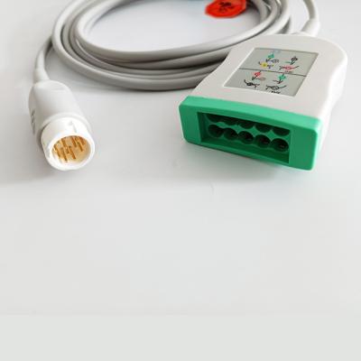 Cina Cavo 2.5m del tronco dei cavi ECG di PH m. 10 per il connettore 12pin in vendita