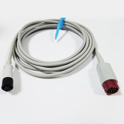 China De Adapter van de de Bloeddrukkabel van TPU IBP aan Medix-Schakelaaromvormer Te koop