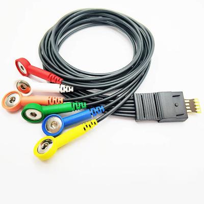 China Ventajas Schiller compatible MT200 MT101 del cable 6 de Holter Patient Monitor ECG en venta