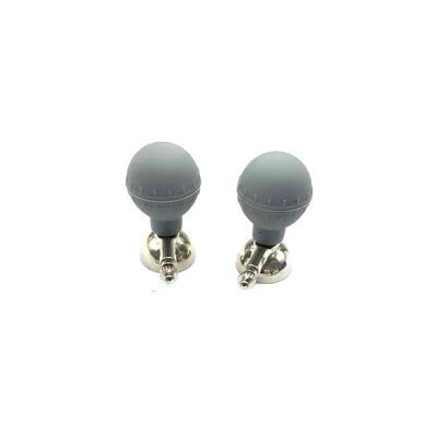 China Plating Nickel EKG Accessories ECG Chest Electrodes For Adult for sale