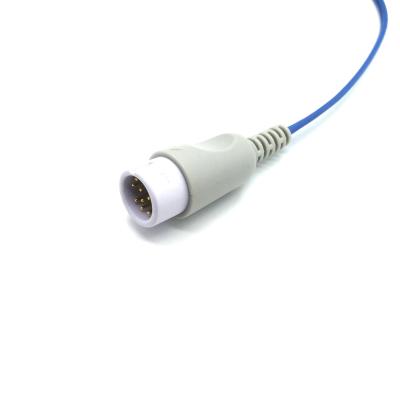 China Sensor azul de Pin Monitor SPO2 del oxímetro 12 del pulso para neonatal adulto en venta